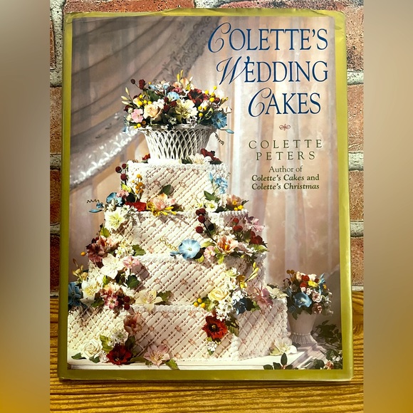 Colette Peters | Kitchen | Colettes Wedding Cakes By Colette Peters ...